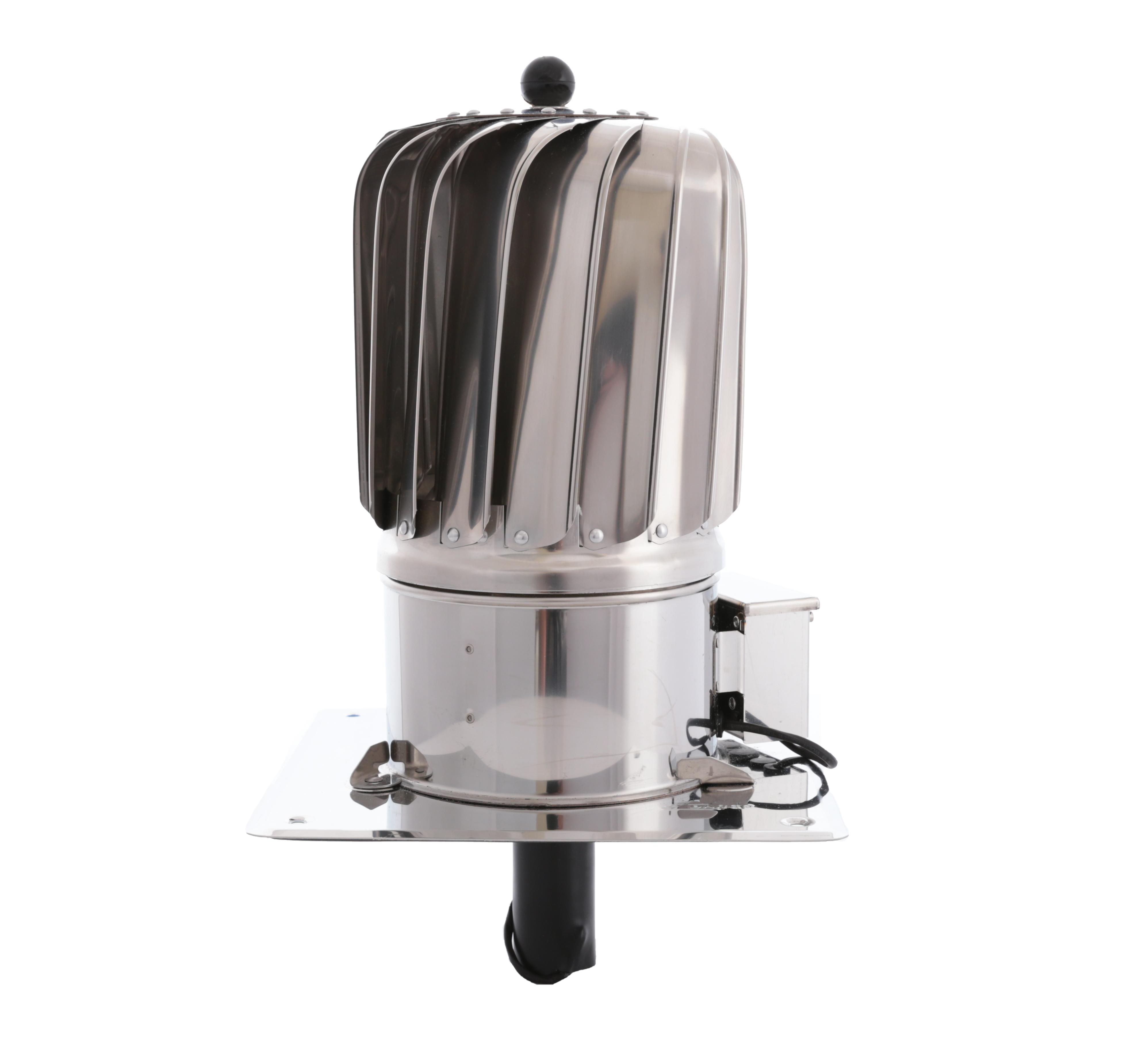 Turbowent Hybrydowy Tulipan TH 150 PK DARCO | Wentylacja kominowa